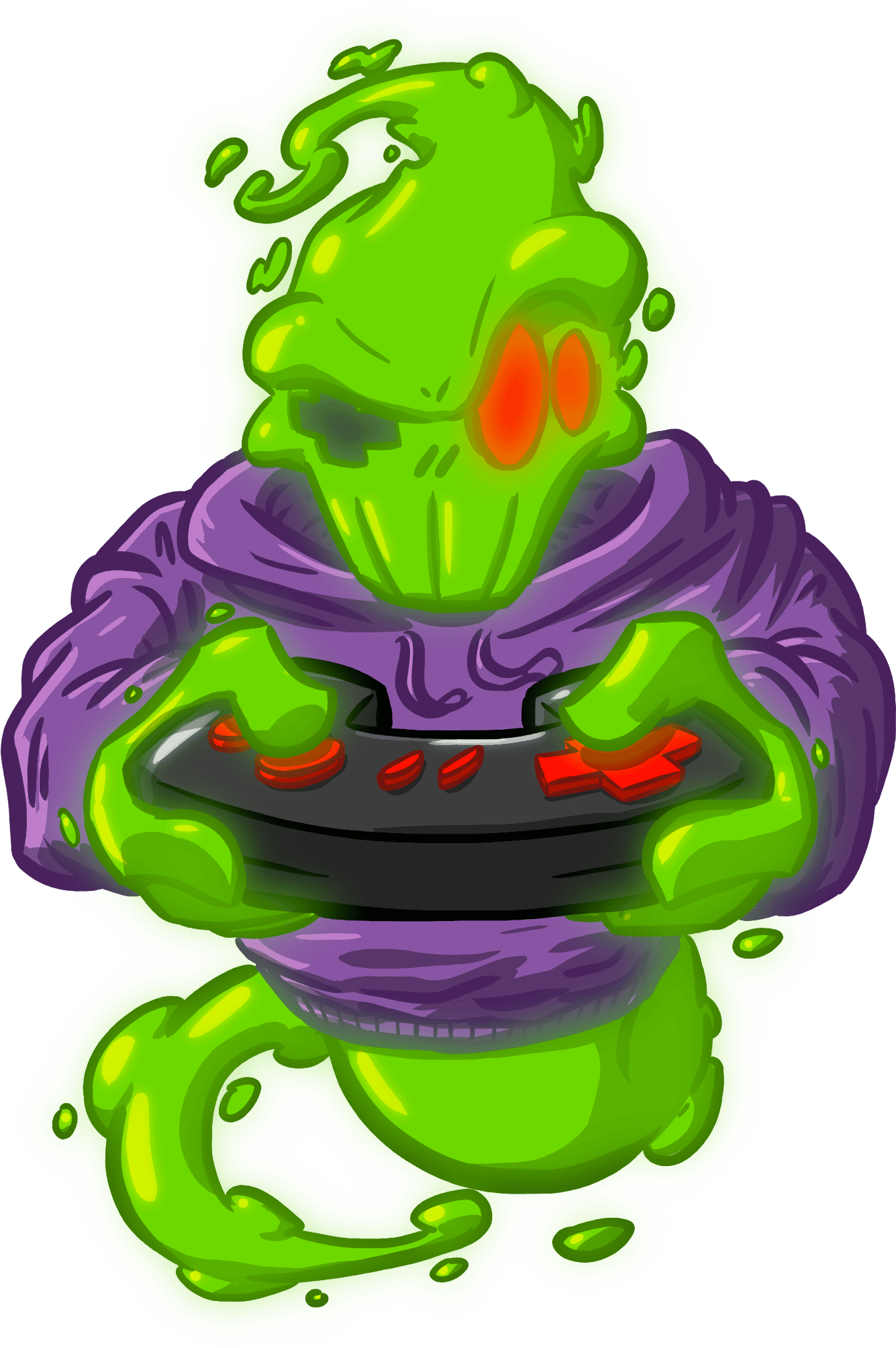 Retro Ghoul Games – Logo/Character