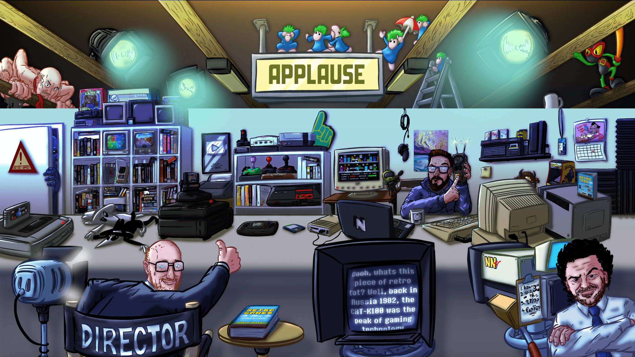 Nostalgia Nerd – Youtube Banner